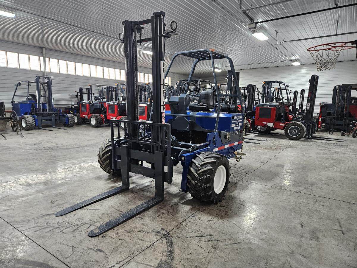 Princeton Piggyback Forklifts | Equipment Remarketing, LLC