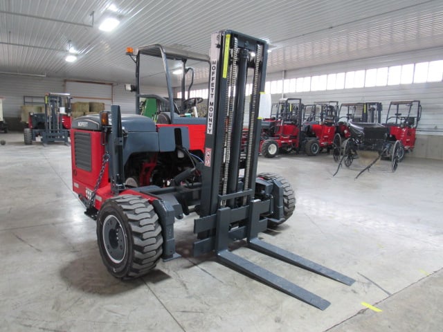 Moffett Forklifts | Equipment Remarketing, LLC | Customized Forklift ...