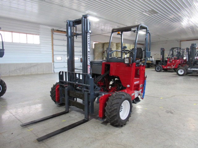 Moffett Truck | Equipment Remarketing, LLC | Customized Forklift ...