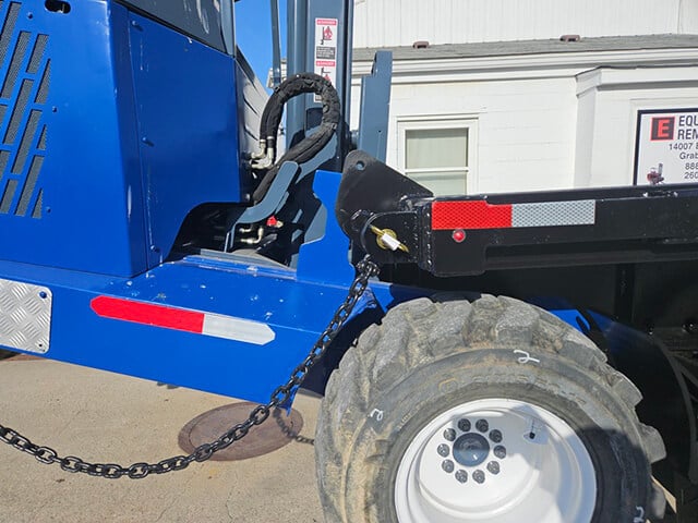 Piggyback Forklift | Equipment Remarketing, LLC | Customized Forklift ...