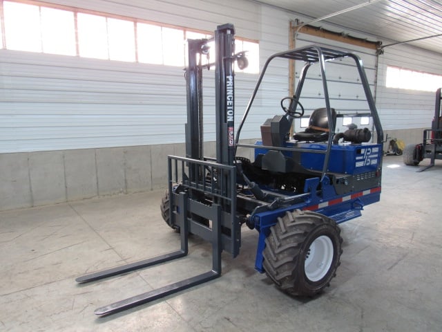Piggyback Forklift | Equipment Remarketing, LLC | Customized Forklift ...